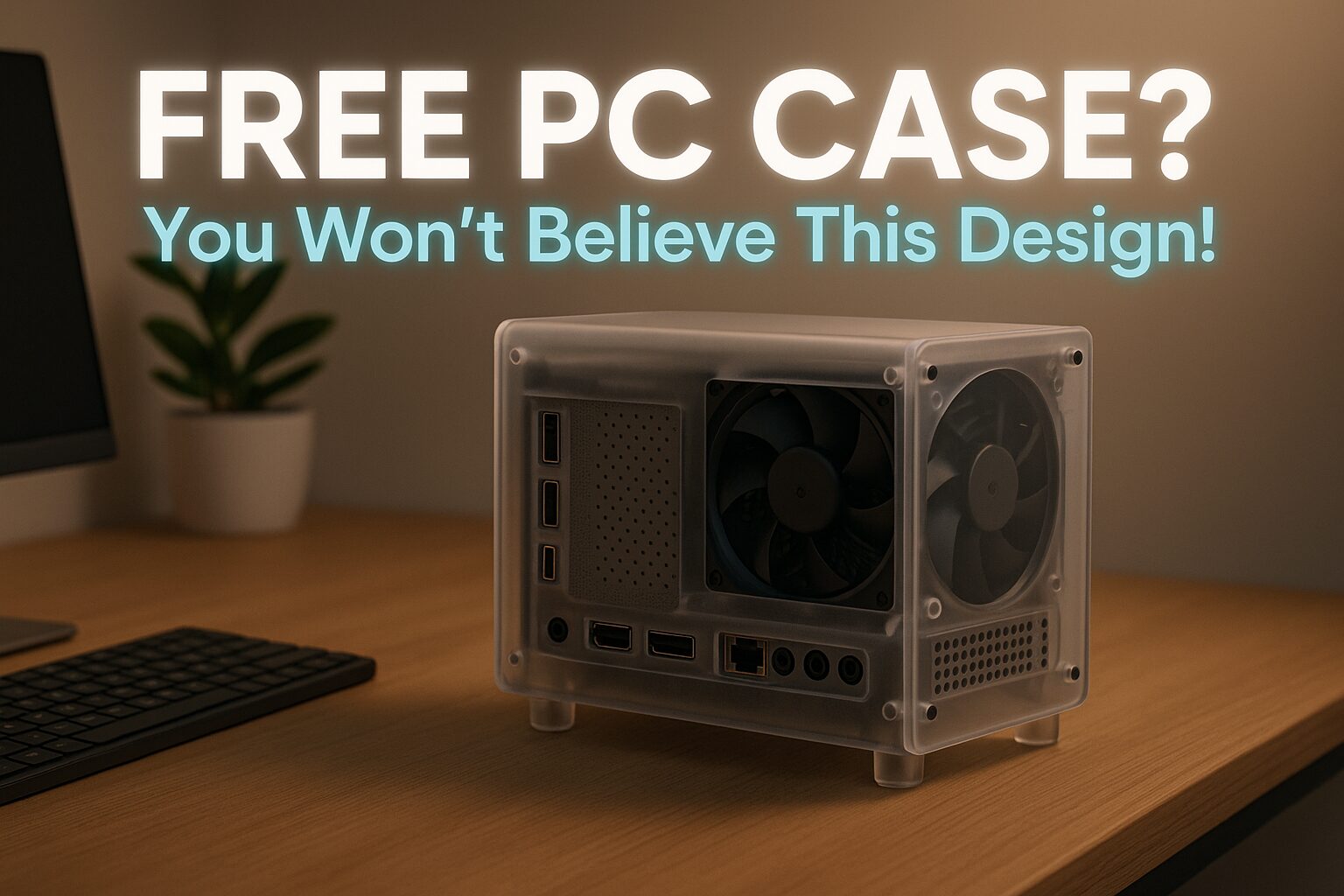 Teenage Engineering’s new PC case is plastic and free - ZippyTech