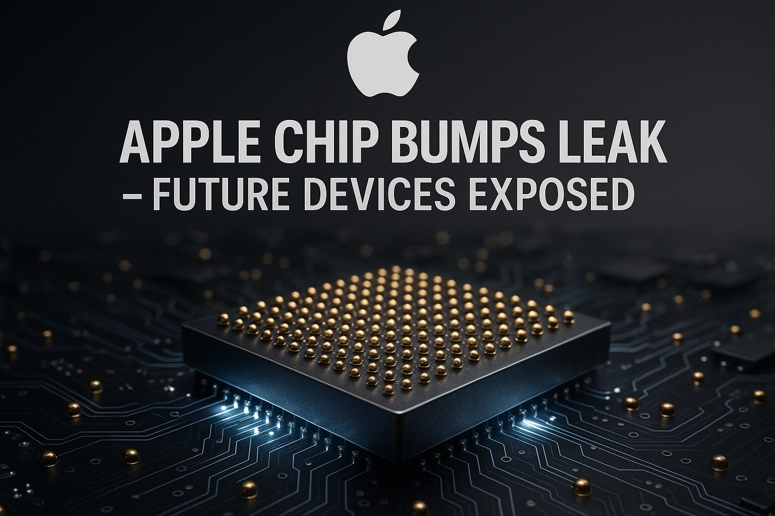 Apple Chip Bumps Leak: What It Reveals About Apple’s 2025 Gadgets ...